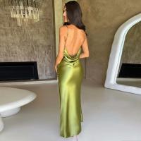 China Beautiful Long Slip Dress For Women Comfortable Elegant White Long Dress for sale