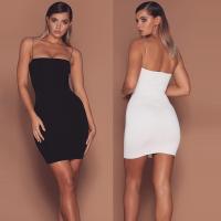 China Stylish Tight Black Dress Tight Waist Dress Waistline Dress For Women for sale
