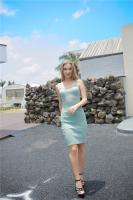 China Knit Sexy Tight Dresses Camisole Vest Tight Slip Dress Wrap Hip Skirt for sale