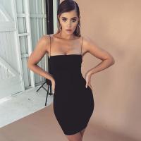 China Sleeveless Package Hip Dress Sexy Hip Skirt Solid Color Women'S Waistband Dress for sale