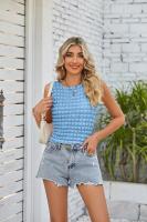 China Customizable Cami Tops For Women Fashion Short Sexy Spice Little Tank Top for sale