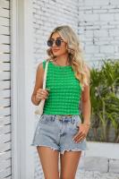 China Customizable Cami Tops For Women Fashion Short Sexy Spice Little Tank Top for sale