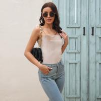 China Stylish Ladies Camisole Vest Elegant Sexy Little Velvet Camisole Top For Women for sale