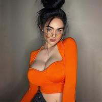 China V Neck Sexy Tight T Shirts Slim Fit Sexy Tight Crop Tops Long Sleeves Neck Short for sale