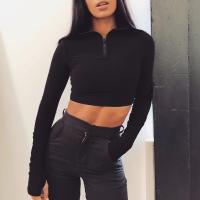 China Fashion Sexy Sports Outfits Long Sleeved Crop Sexy Workout Gear Hoodie Shorts for sale