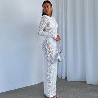 China Solid Color Stylish Women'S Dress With Pullover Closed Type Fashion Temperament Slim Fit Hooded Long Sleeved Dress for sale