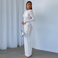 China Solid Color Stylish Women'S Dress With Pullover Closed Type Fashion Temperament Slim Fit Hooded Long Sleeved Dress for sale
