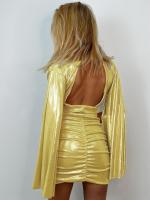 China Solid Color Package Hip Dress Long Sleeve Slim Sexy Bag Skirt Dress Women for sale