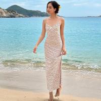 China New Fashion Custom Print Pattern Sexy Halter Dress A Variety Of Patterns Can Be Customized for sale