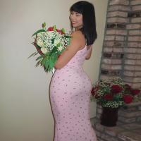 China New style fresh sweet wind strap slim-fit bag hip long European and American floral dress for sale