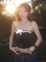 China New Sexy Pure Desire Lace Lace Custom Bow Tie Patchwork Top Strap Vest for sale