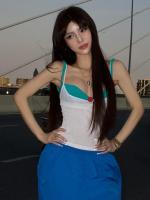 China The New Spice Girl Color Contrast Low Cut Skinny Halter Top Small Vest Suit Woman for sale