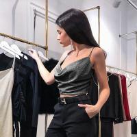 China Women'S New Sexy Slim-Fit Midriff Camisole for sale