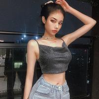 China Women'S New Sexy Slim-Fit Midriff Camisole for sale