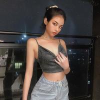 China Women'S New Sexy Slim-Fit Midriff Camisole for sale