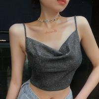 China Women'S New Sexy Slim-Fit Midriff Camisole for sale