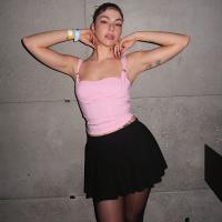 China New summer sexy hottie line neck waist slimming tank top for sale