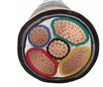 China Copper Core PVC Insulated PVC Sheathed Cable NYY 25mm2 For Underground for sale