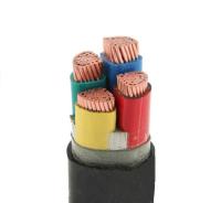 China Copper Core PVC Insulated PVC Sheathed Cable NYY 25mm2 For Underground for sale