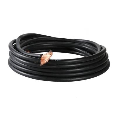 China Copper Core 450/750V Flexible Rubber Welding Cable IEC ASTM Standard for sale