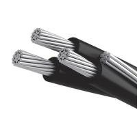 China IEC60502 ABC Aerial Bundled Cable Overhead Aluminum Wire XLPE Insulated for sale