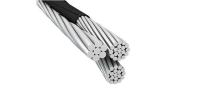 China Steel Reinforced XLPE Aluminum Overhead Cable Low Voltage ABC Wire for sale
