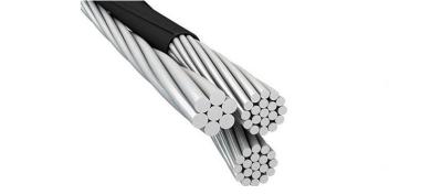 China Steel Reinforced XLPE Aluminum Overhead Cable Low Voltage ABC Wire for sale