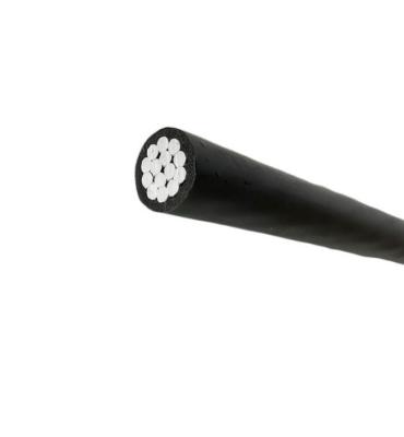 China JKLY Aluminium Conductor Wire Aerial Bundled Cable 600/1000V Covered Line Wire for sale