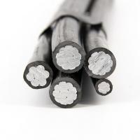 China NFC 33209 600V Aerial Bundle Cable For Overhead Secondary Distribution Lines for sale