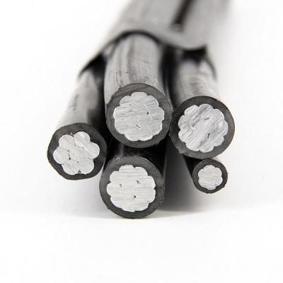 China NFC 33209 600V Aerial Bundle Cable For Overhead Secondary Distribution Lines for sale