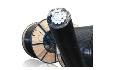 China 25KV 35KV Allied Wire & Cable Aerial Bundled XLPE Covered Line Wire for sale