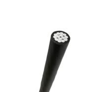 China 1KV 10KV 35KV Aerial Bundle Cable Aluminum ABC Overhead Cable for sale