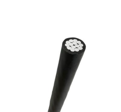China 1KV 10KV 35KV Aerial Bundle Cable Aluminum ABC Overhead Cable for sale