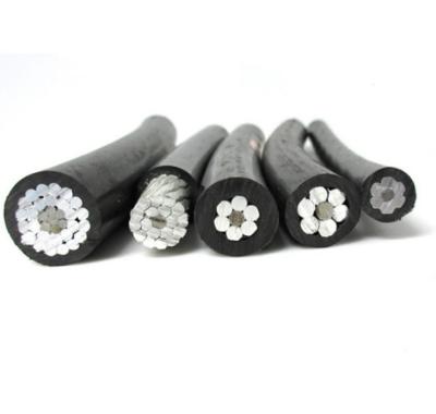 China Tree Wire LV Aerial Bundle Cable 15KV 25KV 2 Layer 3 Layer ACSR Cables for sale