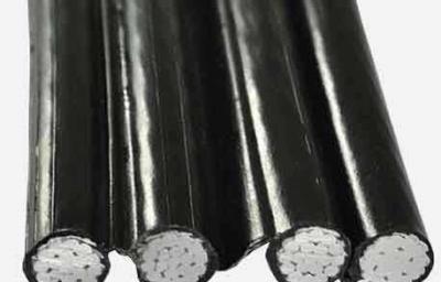 China JKLY 4x16 Mm Aluminium Overhead Cables LV Al Conductor For Underground for sale