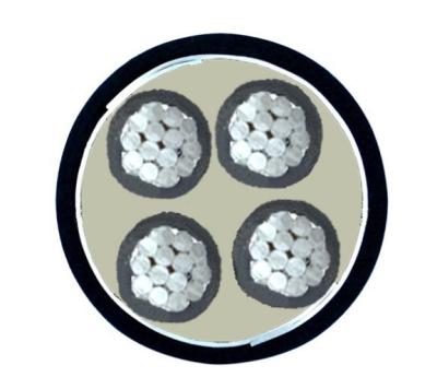 China Al Conductor STA NA2XBY Low Voltage Electrical Cable Four Core for sale