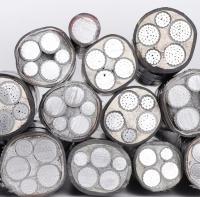China Aluminum Conductor Cable PVC Jacket NA2XRY Low Voltage Armored Cable for sale
