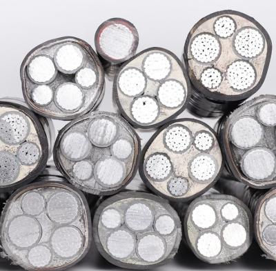 China Aluminum Conductor Cable PVC Jacket NA2XRY Low Voltage Armored Cable for sale