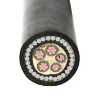 China 4+1 Core Low Carbon N2XRY Cable 0.6KV 1KV SWA Power Cable for sale