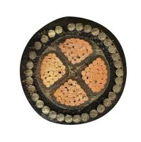 China 4+1 Core Low Carbon N2XRY Cable 0.6KV 1KV SWA Power Cable for sale