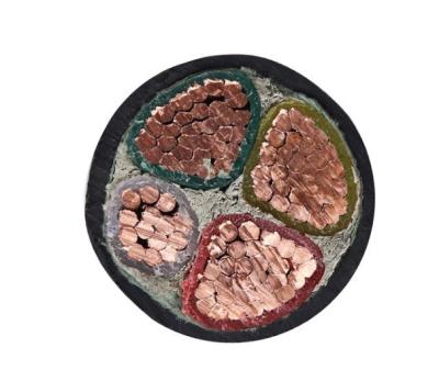 China 600/1000 V copper conductor cable Armored Low Voltage Underground Cable for sale