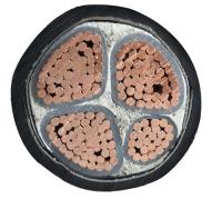 China 3+1 Core Steel Wire Armor N2XBY Cable PVC Inner Sheath For Underground for sale