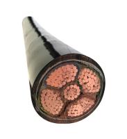 China 4+1 Core Armored LV Power Cable Xlpe Insulated 4 Core Armoured Cable for sale