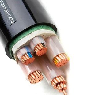 China 5 Core Copper XLPE Insulated PVC N2XY Low Voltage Electrical Cable for sale