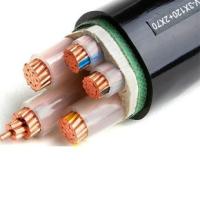China 5 Core XLPE Insulation PVC Sheathed CU/XLPE/PVC Low Voltage Electrical Cable for sale
