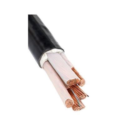 China 5 Core XLPE Insulation PVC Sheathed CU/XLPE/PVC Low Voltage Electrical Cable for sale