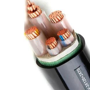 China Cu 3+2 Core 1000V Low Voltage Electrical Cable N2XY PVC Jacket Wire for sale