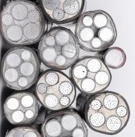 China Aluminum 5 Core XLPE Insulated PVC Jacket Low Voltage Power Cable for sale