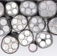 China 0.6/1KV NA2XY 4 Core Aluminium Armoured Cable for sale