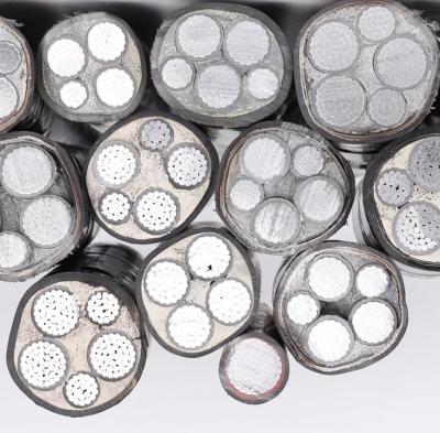 China 0.6/1KV NA2XY 4 Core Aluminium Armoured Cable for sale